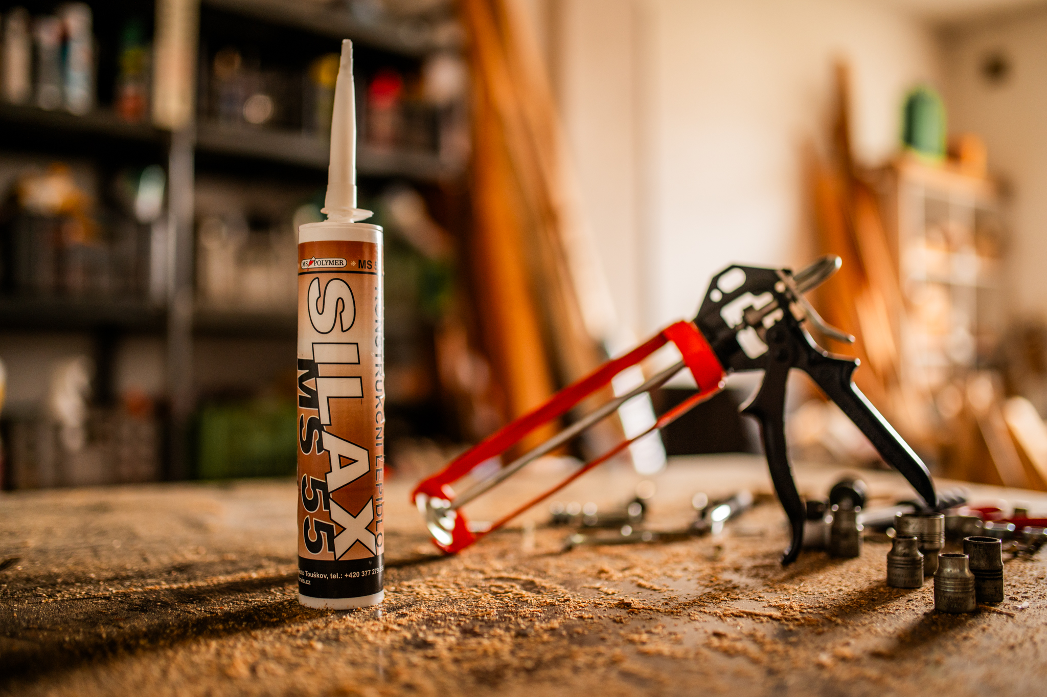 SILAX MS 55 - Speciální průmyslový vysokomodulový MS polymer ...